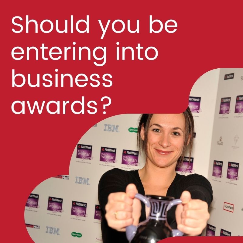 Should you be entering business awards? - The Small Business Academy
